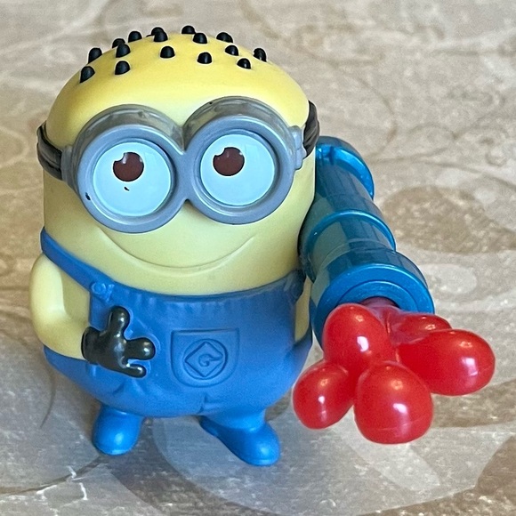 McDonald’s | Toys | 23 Mcdonalds Minions Phil Jelly Whistle Toy Fugure ...